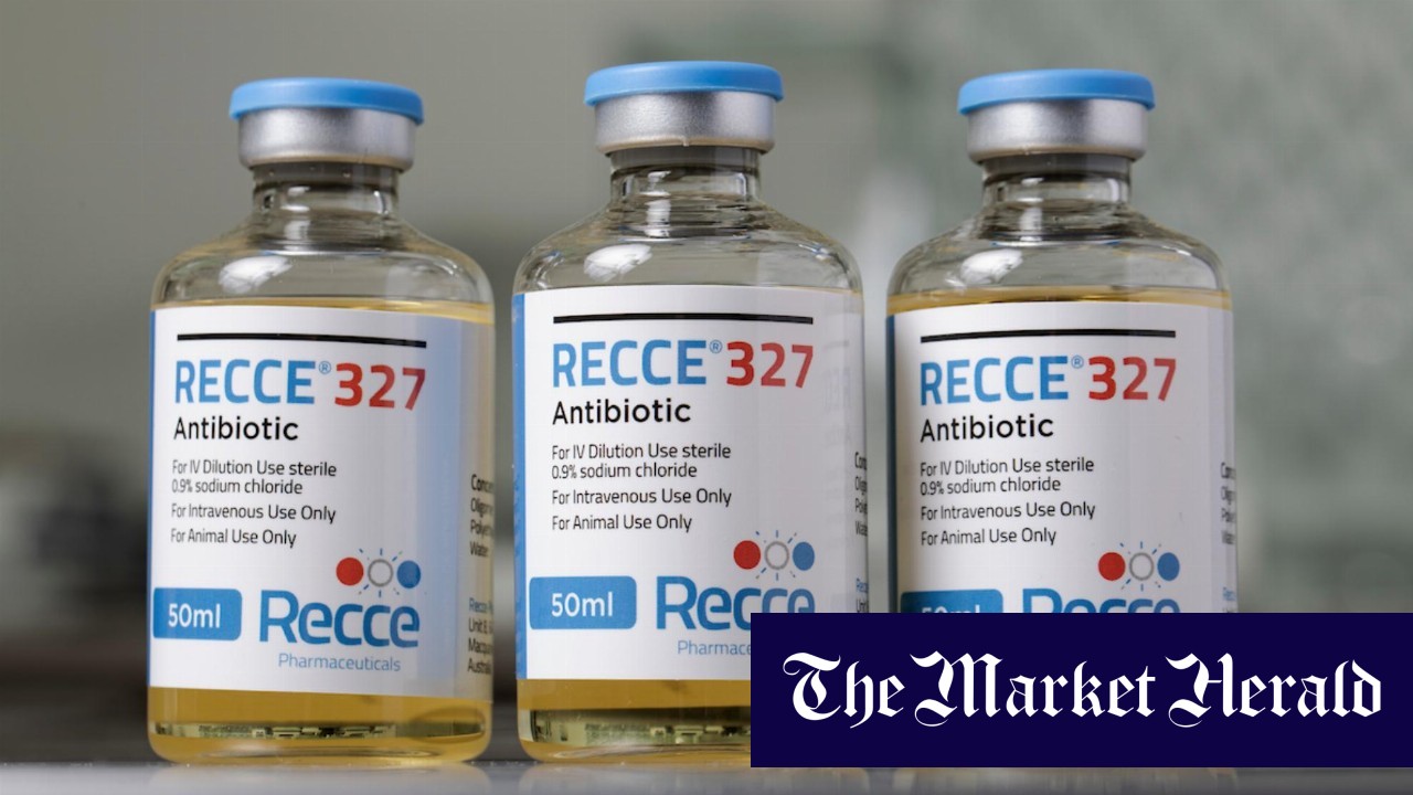 Recce Pharmaceuticals (ASX:RCE) receives positive safety data from ...